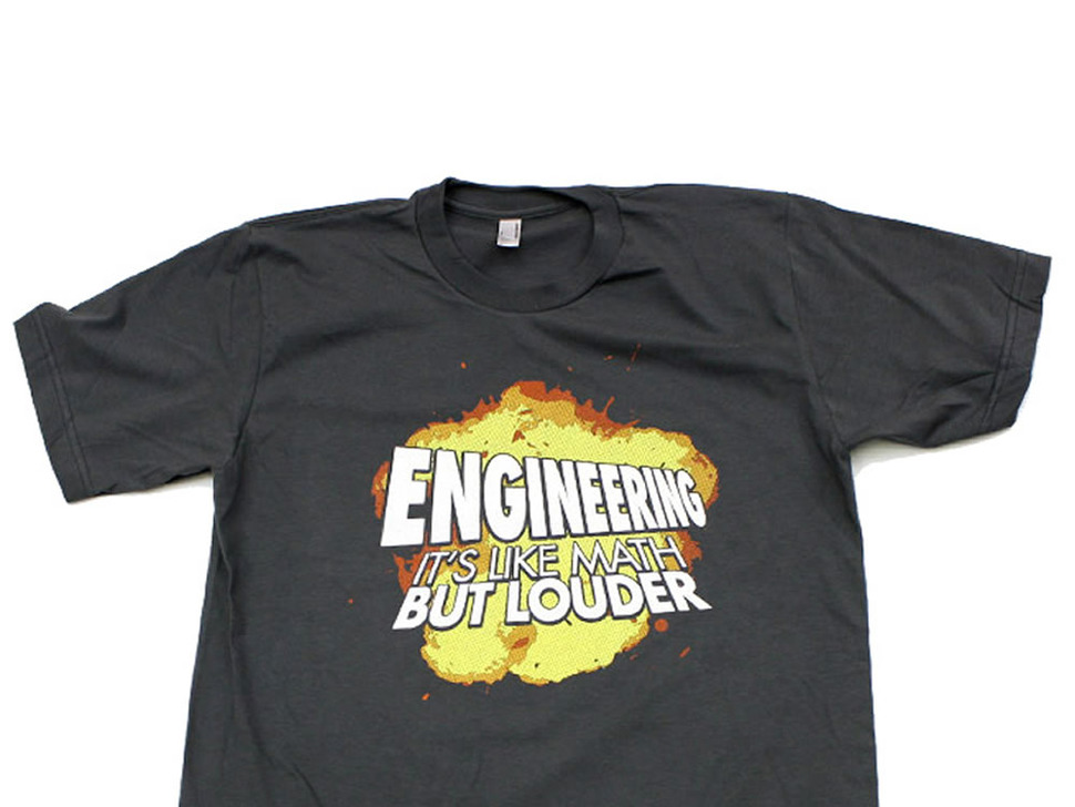 Engineering Shirt | Buy in Australia | ADA509 | Adafruit | Core Electronics