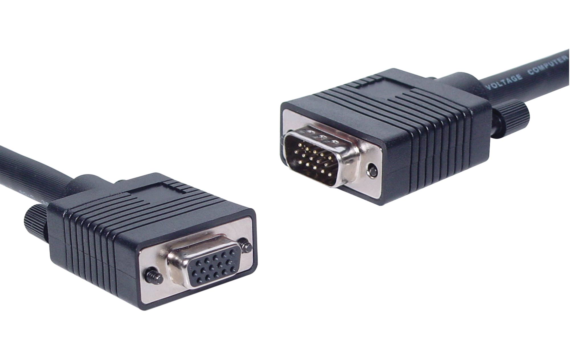 5m Filtered VGA DE15 High Density Male-Female Lead | Buy in Australia ...