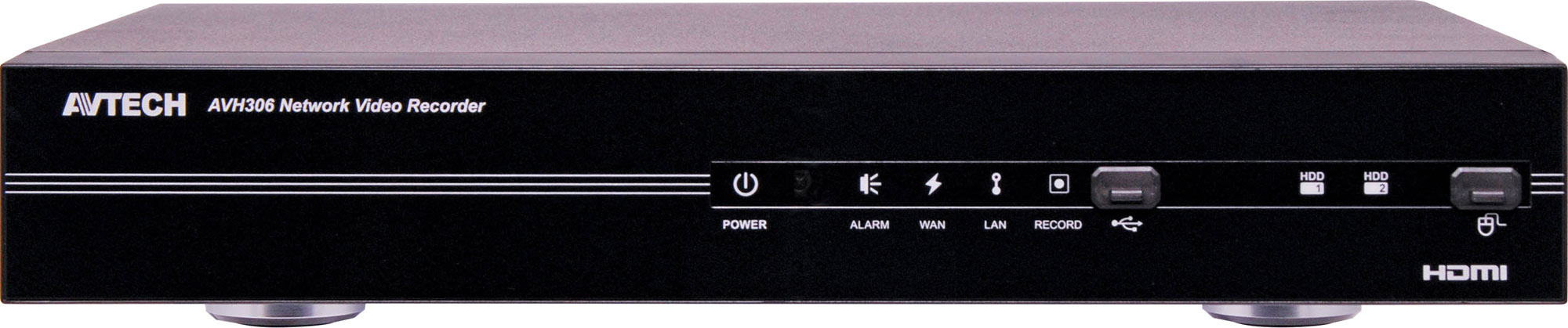 6 Channel Network Video Recorder (NVR) AVH306 | Buy in Australia ...