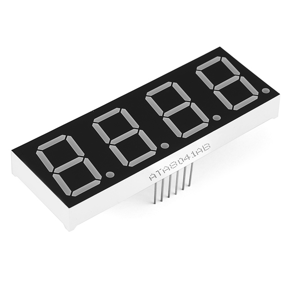 7-Segment Display - 20mm (Red) | Buy in Australia | COM-11405 | Sparkfun | Core Electronics