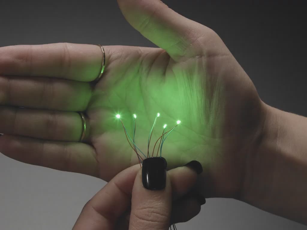 Miniature Wired LEDs - 0805 SMT LED - Pure Green - 5 pack | Buy in ...