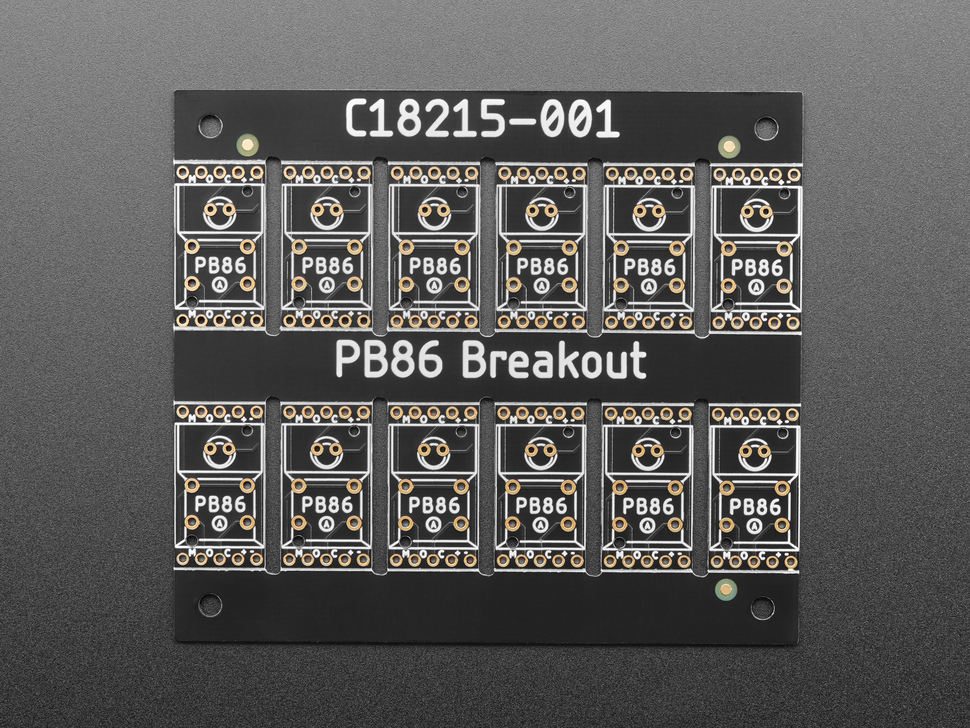 PB86 Step Switch Breadboard-Friendly Breakout PCB - Pack of 12 | Buy in ...