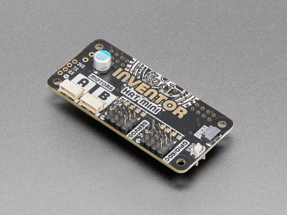 Pimoroni Inventor HAT Mini for Raspberry Pi - PIM672 | Buy in Australia ...