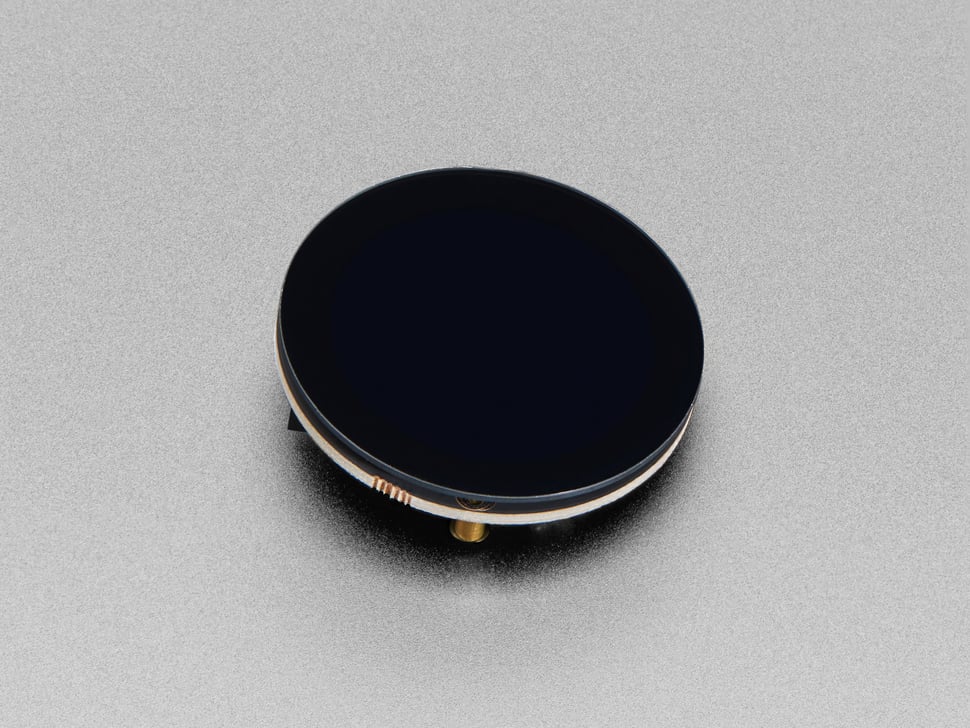 Seeed Studio Round Touchscreen Display for Xiao / QT Py | Buy in ...