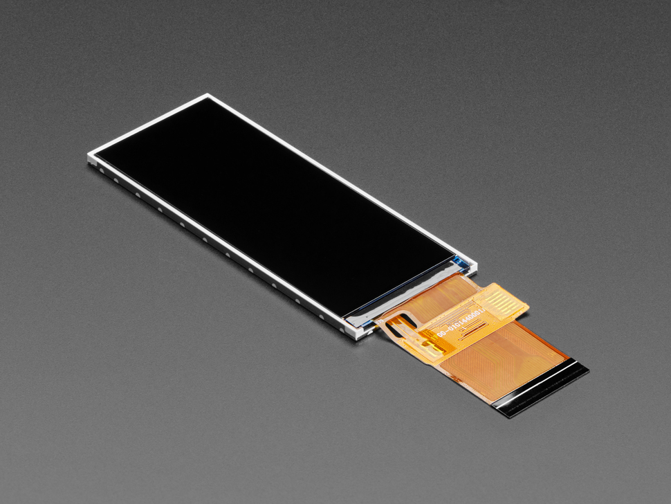 Rectangle RGB TTL TFT Display - 3.2" 320x820 No Touchscreen ...