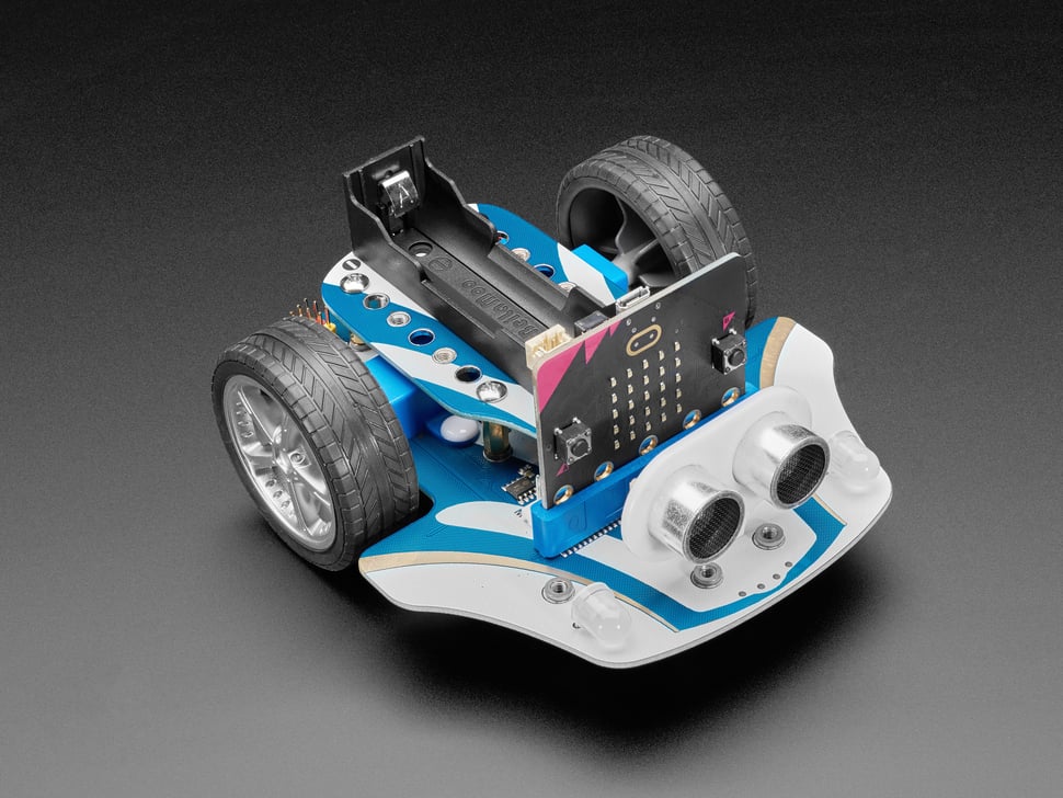 ELECFREAKS Smart Cutebot Pro Programming Robot Car for micro:bit | Buy ...