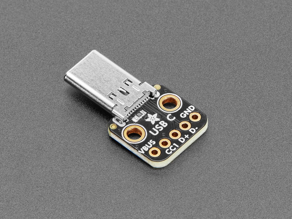 Adafruit USB Type C Plug Breakout | Buy in Australia | ADA5978 | Core ...