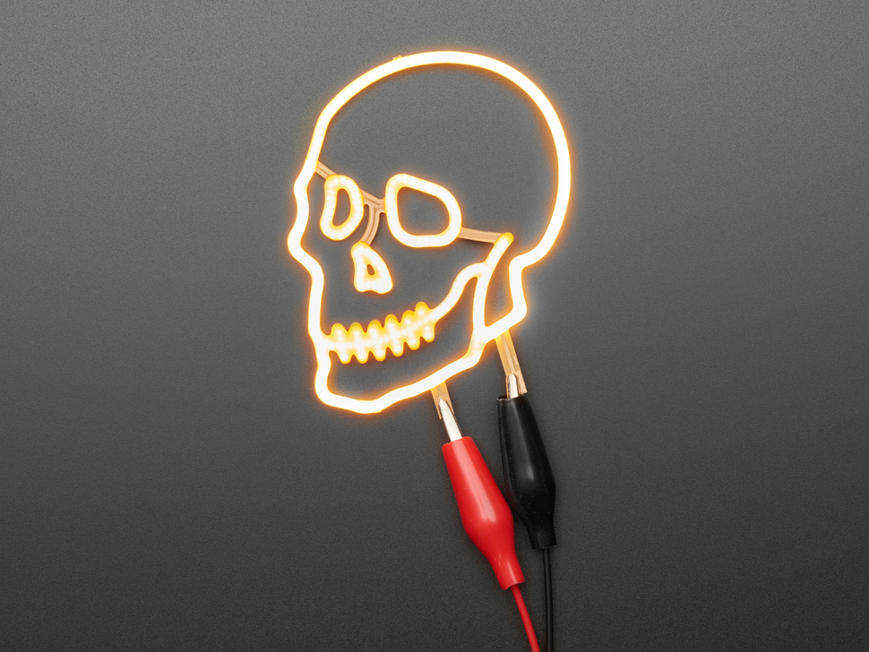 Skull LED Filament | Buy in Australia | ADA6095 | Core Electronics
