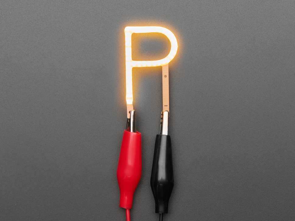 Alphabet LED Filament - Warm White Letter "P" | Buy in Australia ...