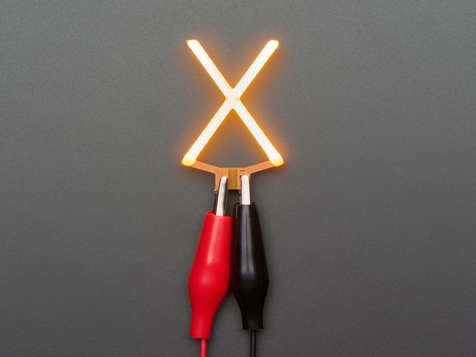 Alphabet LED Filament - Warm White Letter "X" | Buy in Australia ...