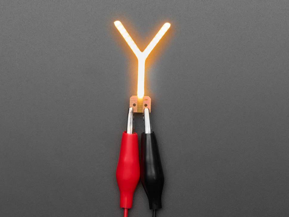 Alphabet LED Filament - Warm White Letter "Y" | Buy in Australia ...