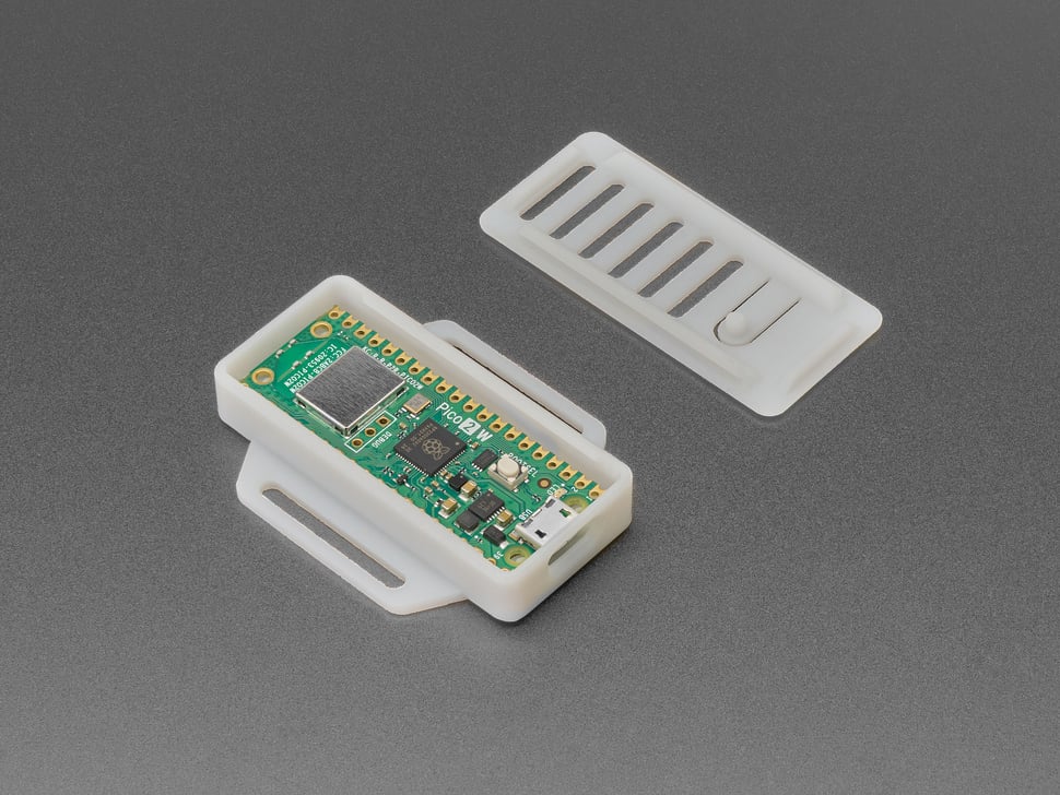 Snap-on Enclosure for Raspberry Pi Pico / W / 2 / 2W | Buy in Australia ...
