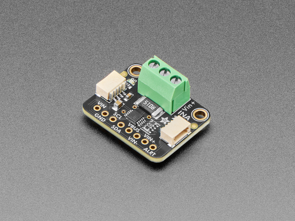 Adafruit INA237 85V 10A 16-bit DC Current Voltage Power Monitor ...