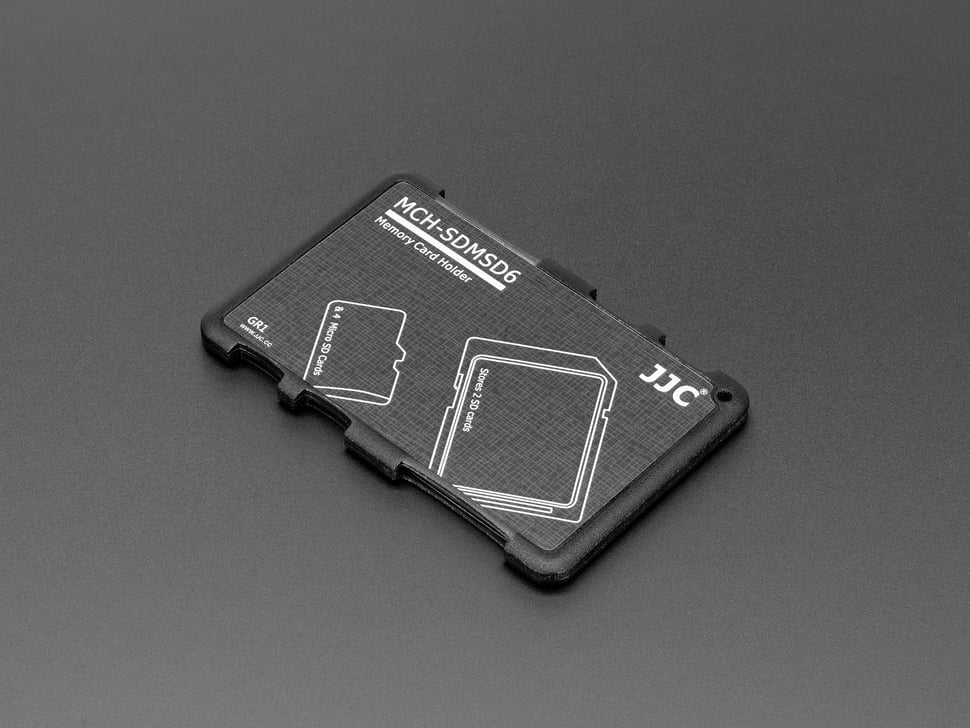 microSD and SD Card Holder | Buy in Australia | ADA6341 | Core Electronics