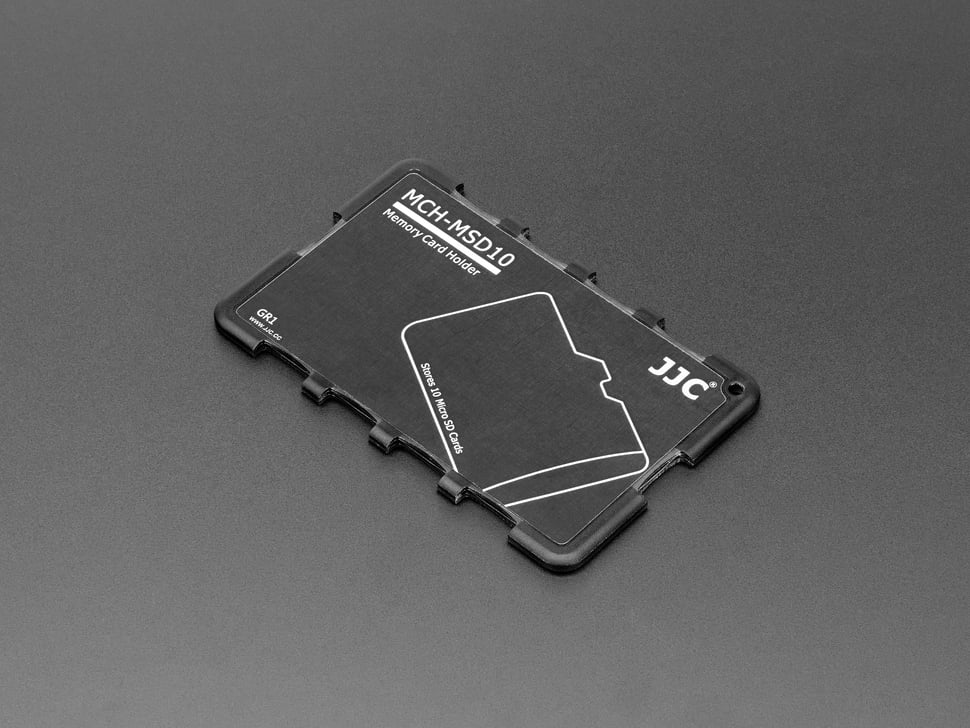 microSD Card Holder | Buy in Australia | ADA6342 | Core Electronics