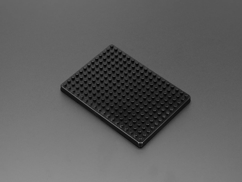 Baseboard for Mini Breadboards - Black 64mm x 89mm - ZY-002 | Buy in ...