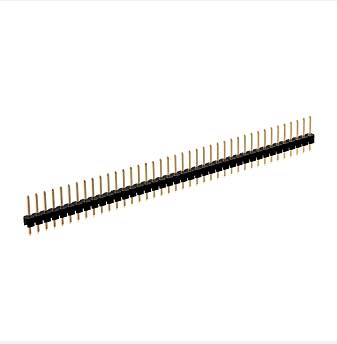 Header - 40 Pin (Male, 0.1") (10 Pieces) | Buy in Australia | CE08656 ...