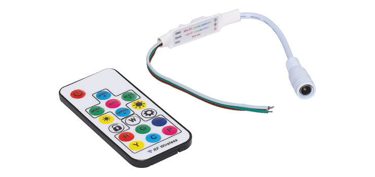 Unit Controller And Infra Red Remote for LEDs | Buy in Australia ...