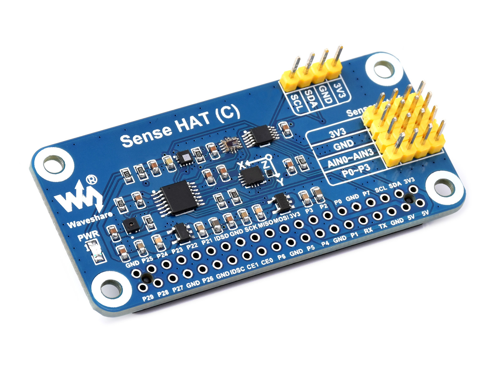 Sense HAT for Raspberry Pi Zero | Buy in Australia | WS-23229-1 | Core ...