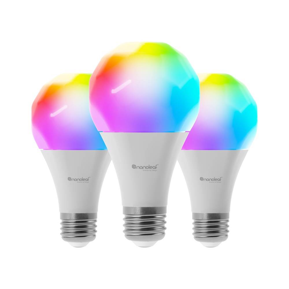 Nanoleaf Essentials Smart Bulb E27 (3 Pack) | Buy in Australia ...
