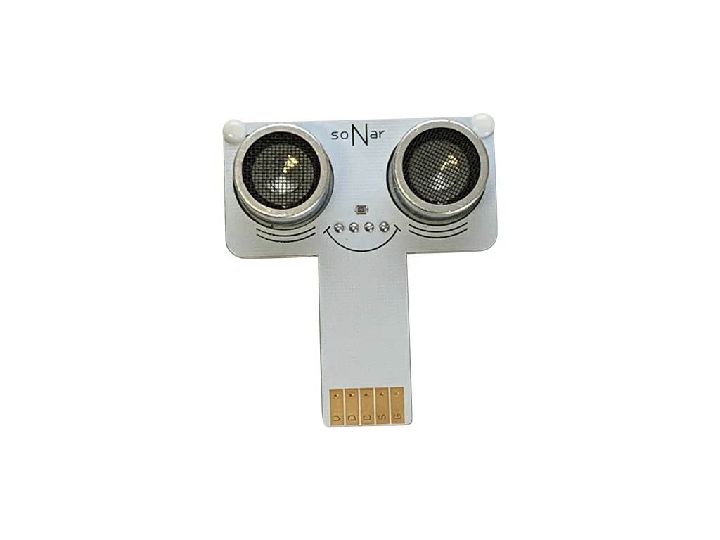 4tronix Tall Ultrasonic Distance Sensor Breakout | Buy in Australia ...