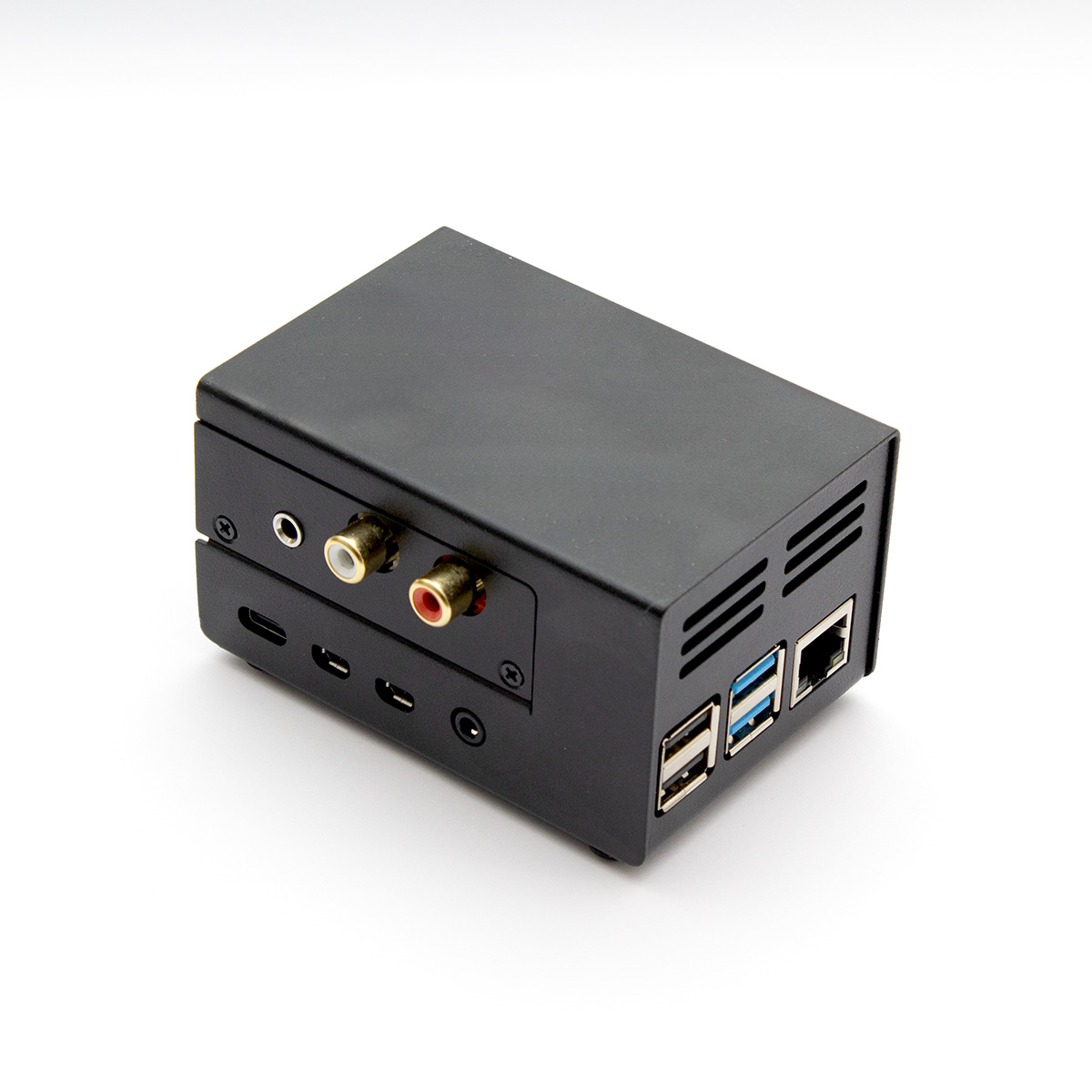 HiFiBerry Universal Steel Case for Raspberry Pi 4 | Buy in Australia ...