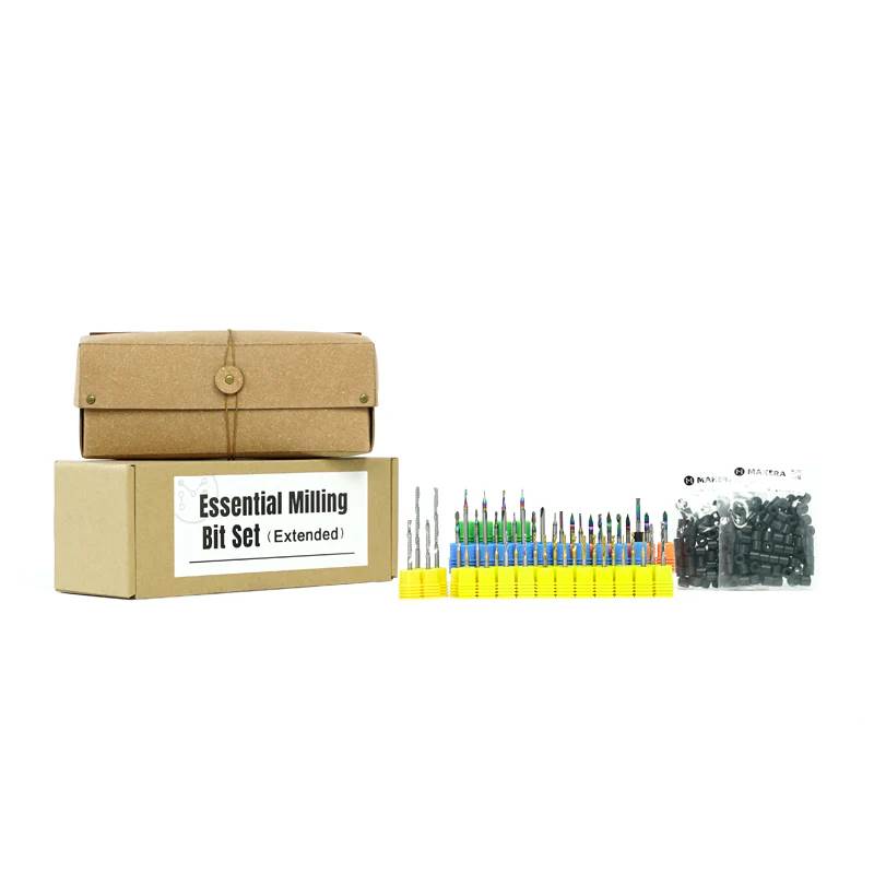 Essential Milling Bit Set - Extended 52pcs | Buy in Australia | CE10414 ...