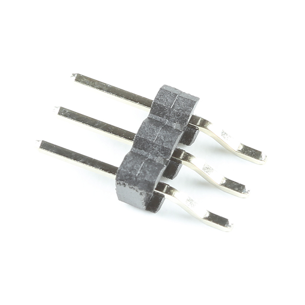 Male 1x3 Right Angle Header SMD | Buy in Australia | COM-12703 | Core ...