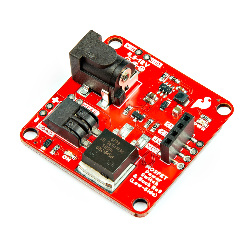 SparkFun MOSFET Power Switch and Buck Regulator (Low-Side) | Buy in ...