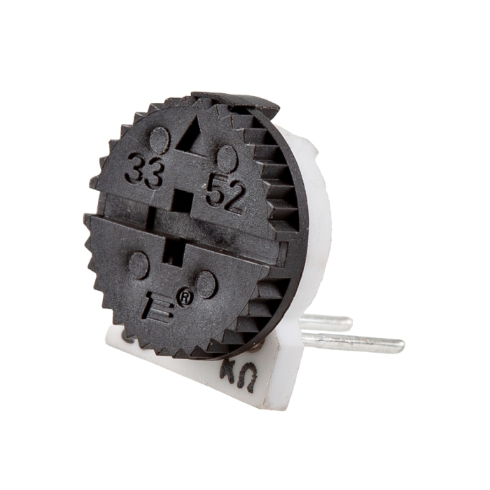 Potentiometer - Thumbwheel Type, 25K | Buy in Australia | COM-28384 ...