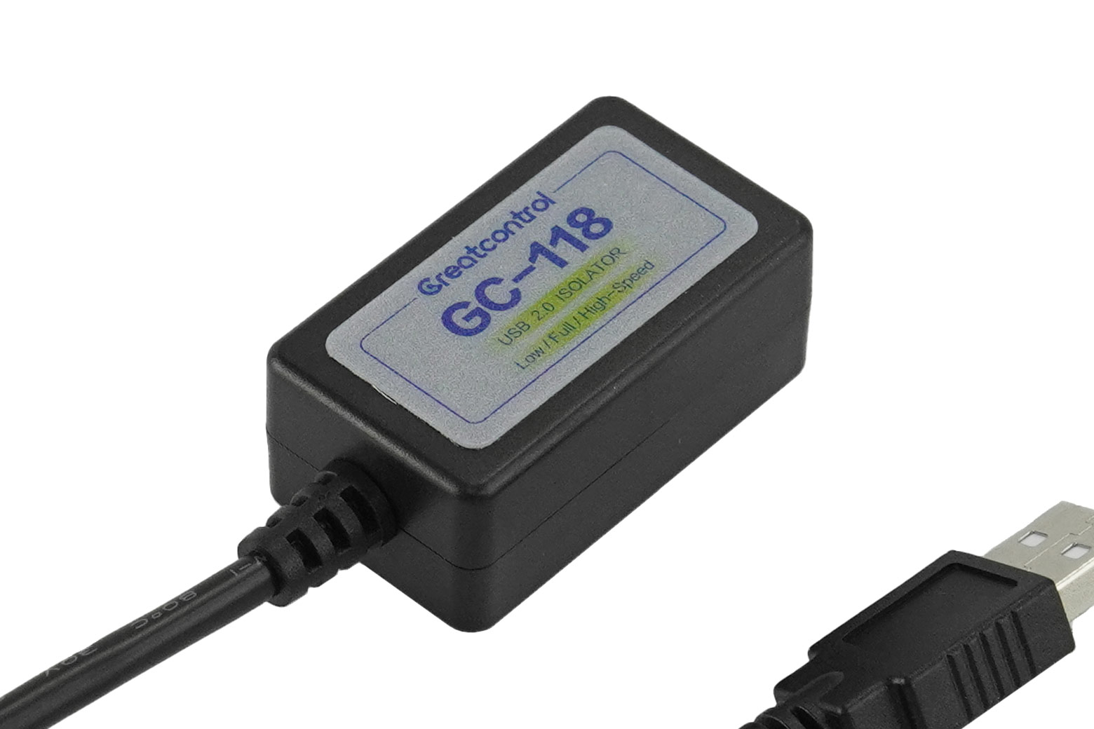 High-Speed 2500V Multi-Rate Industrial USB 2.0 Isolator (480Mbps) | Buy ...