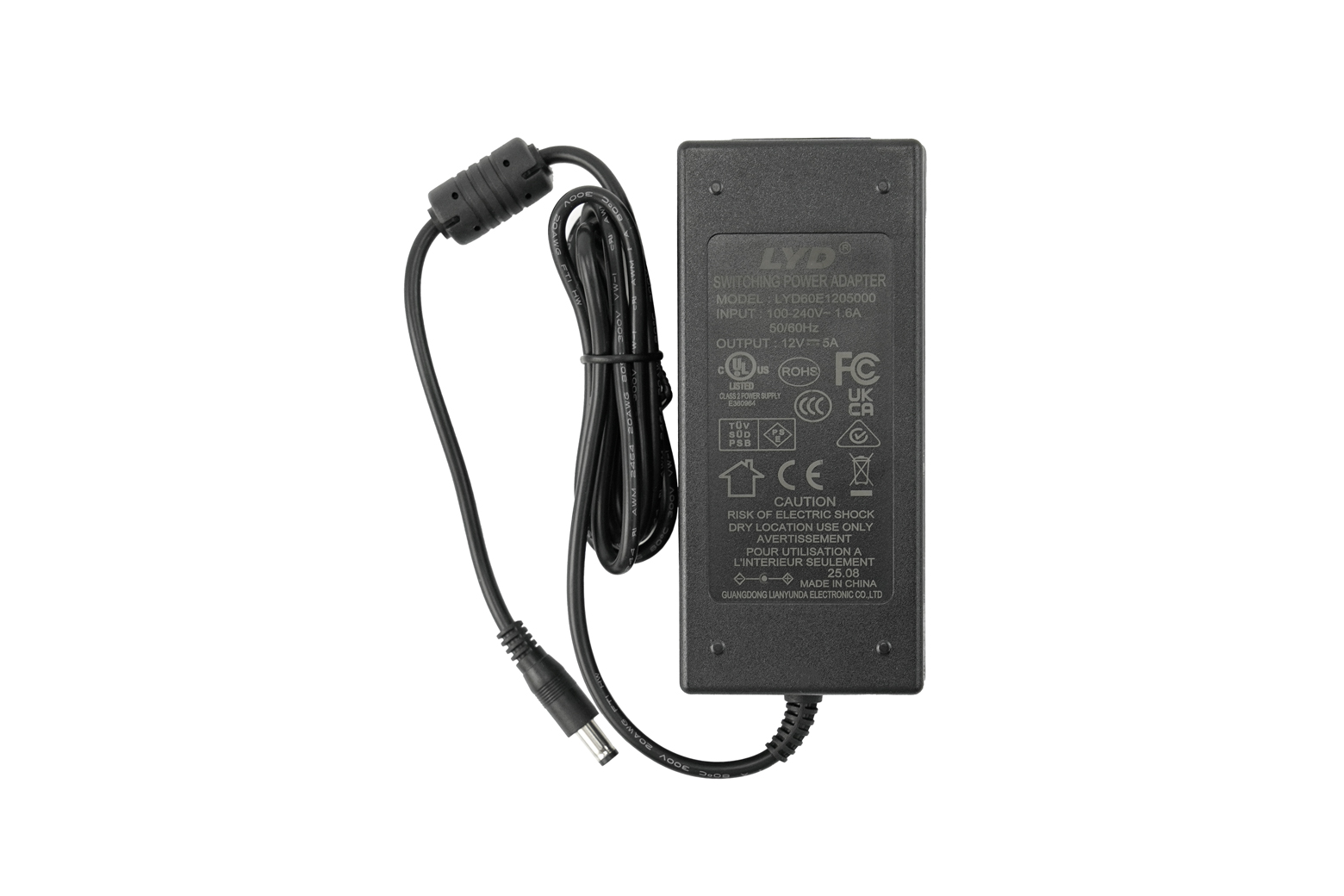 12V 60W AC/DC Power Adapter Pack for LattePanda IOTA | Buy in Australia ...