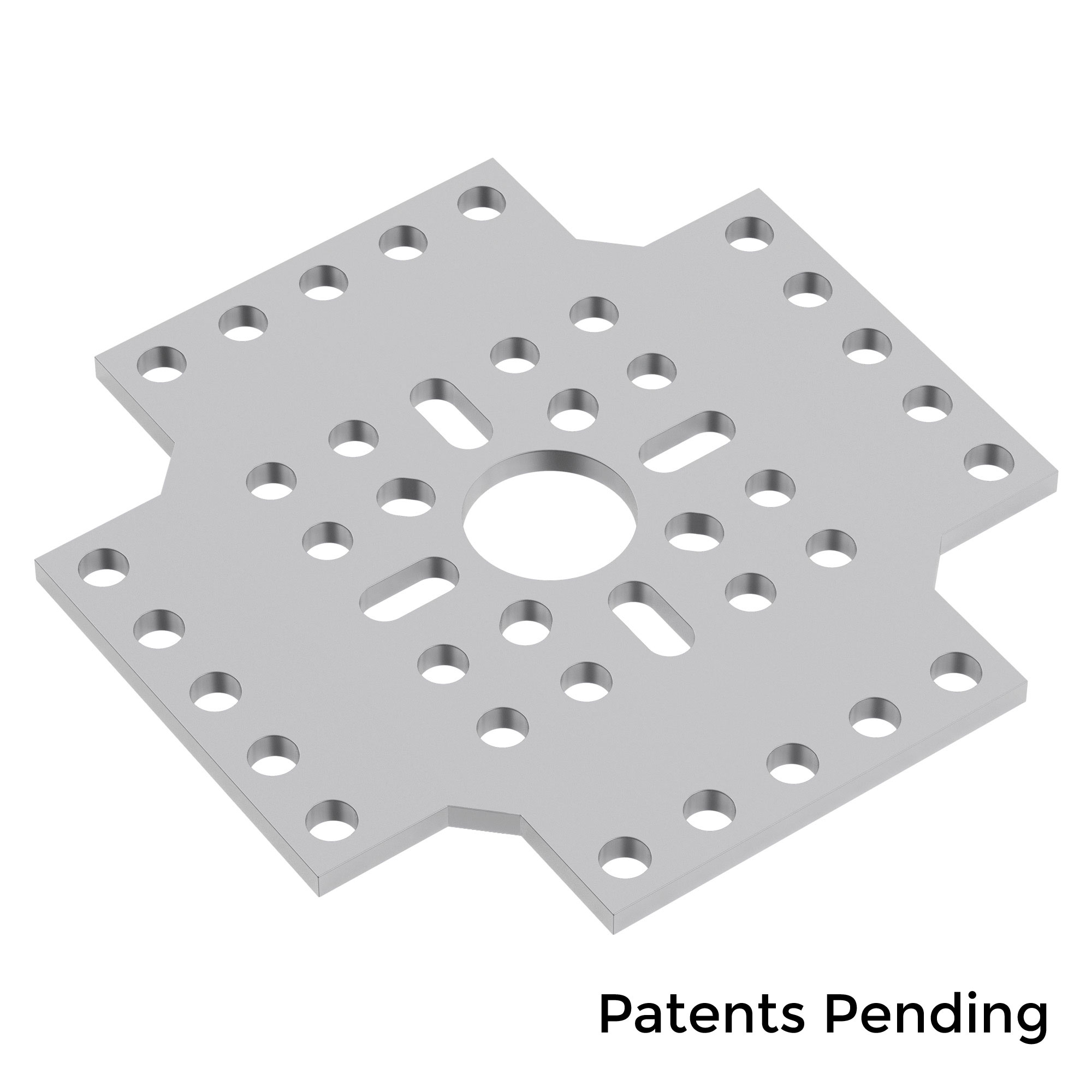 1108 Series Flat Pattern Bracket (3-1) | Buy in Australia | GB-1108 ...