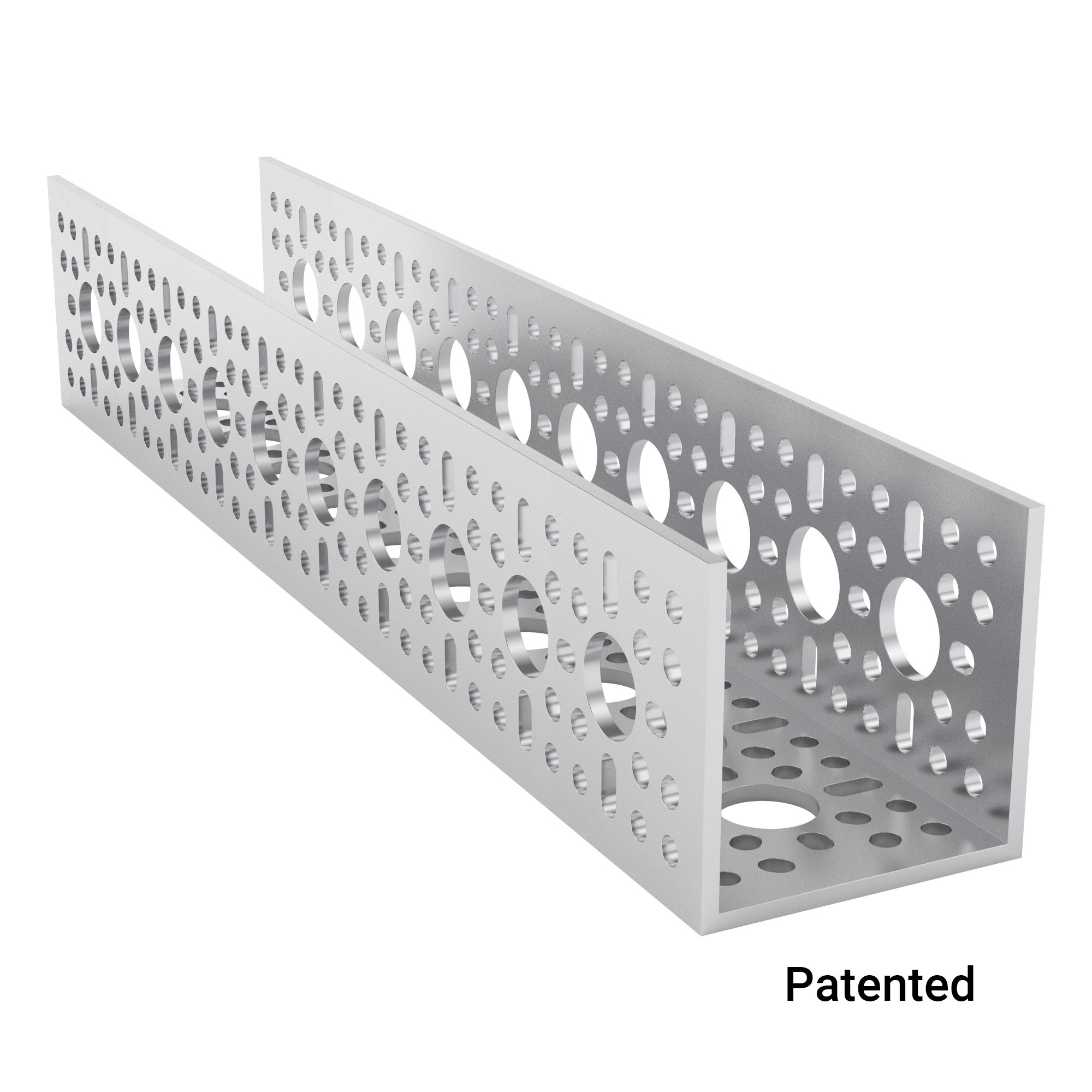 1120 Series U-Channel (10 Hole, 264mm Length) | Buy in Australia | GB ...