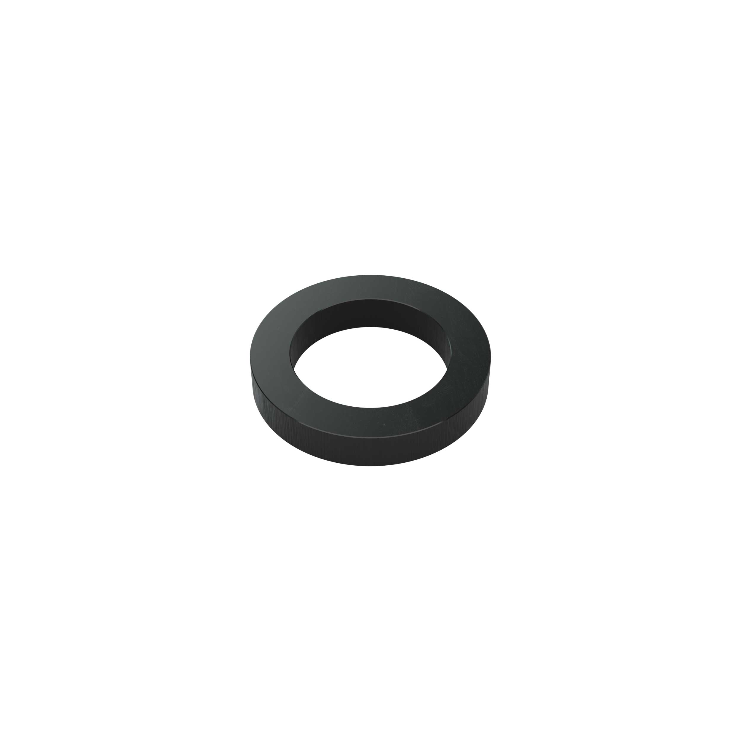 1500 Series Plastic Spacer (4mm ID x 6mm OD, 1mm Thickness) - 12 Pack ...