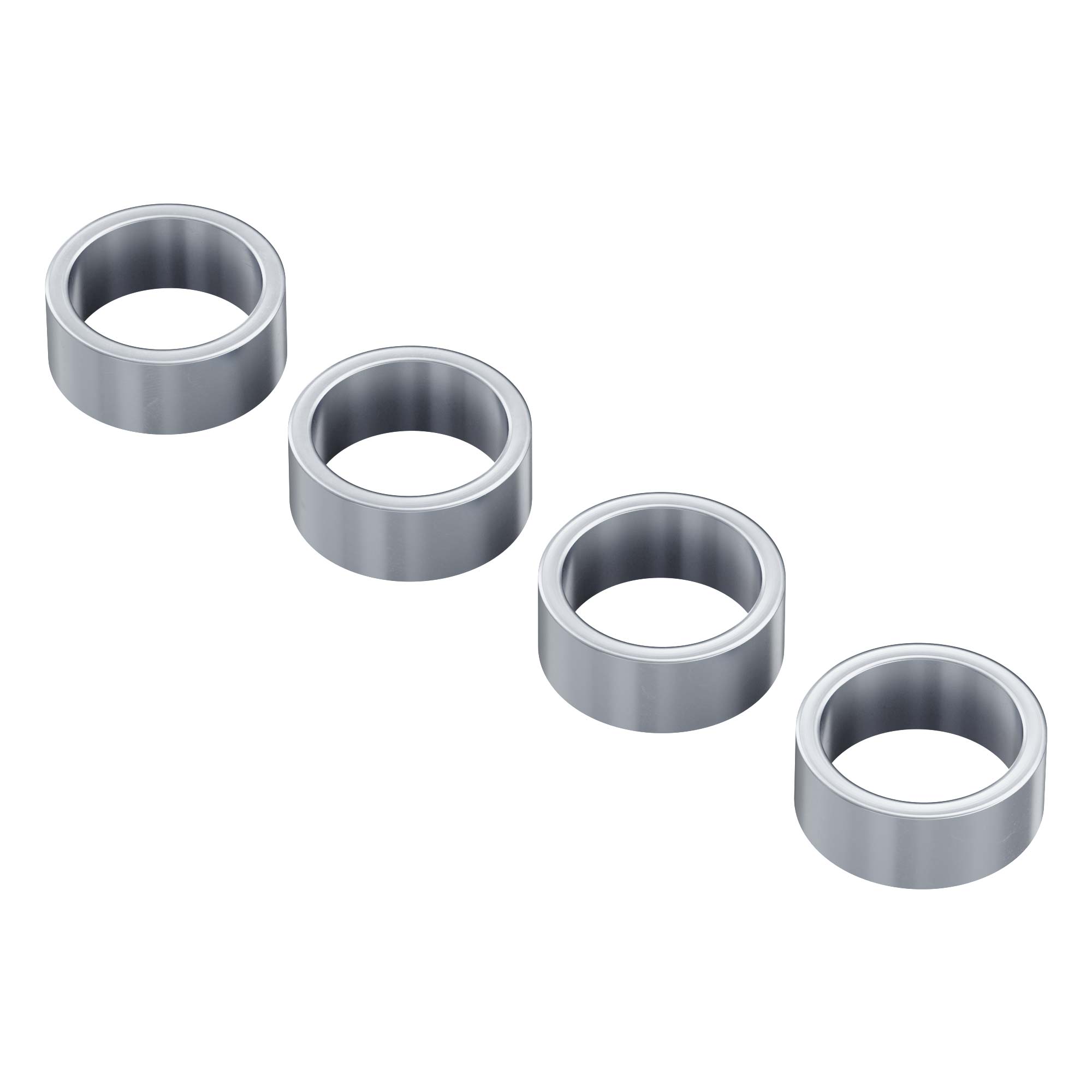 12mm ID Steel Spacer (15mm OD, 6mm Length) - 4 Pack | Buy in Australia ...