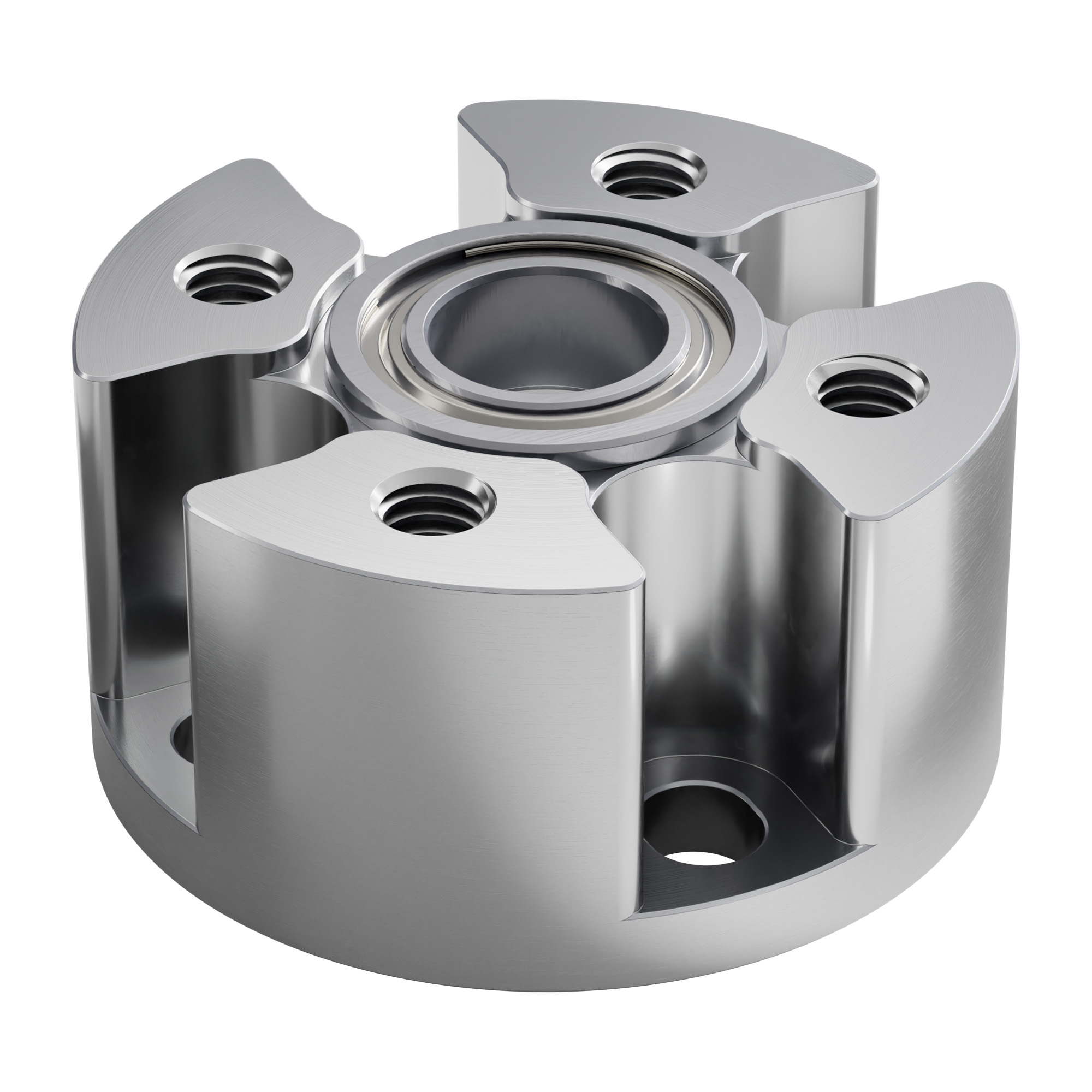 Dual-Bearing Pillow Block (8mm Bore) | Buy in Australia | GB-1614-0016 ...