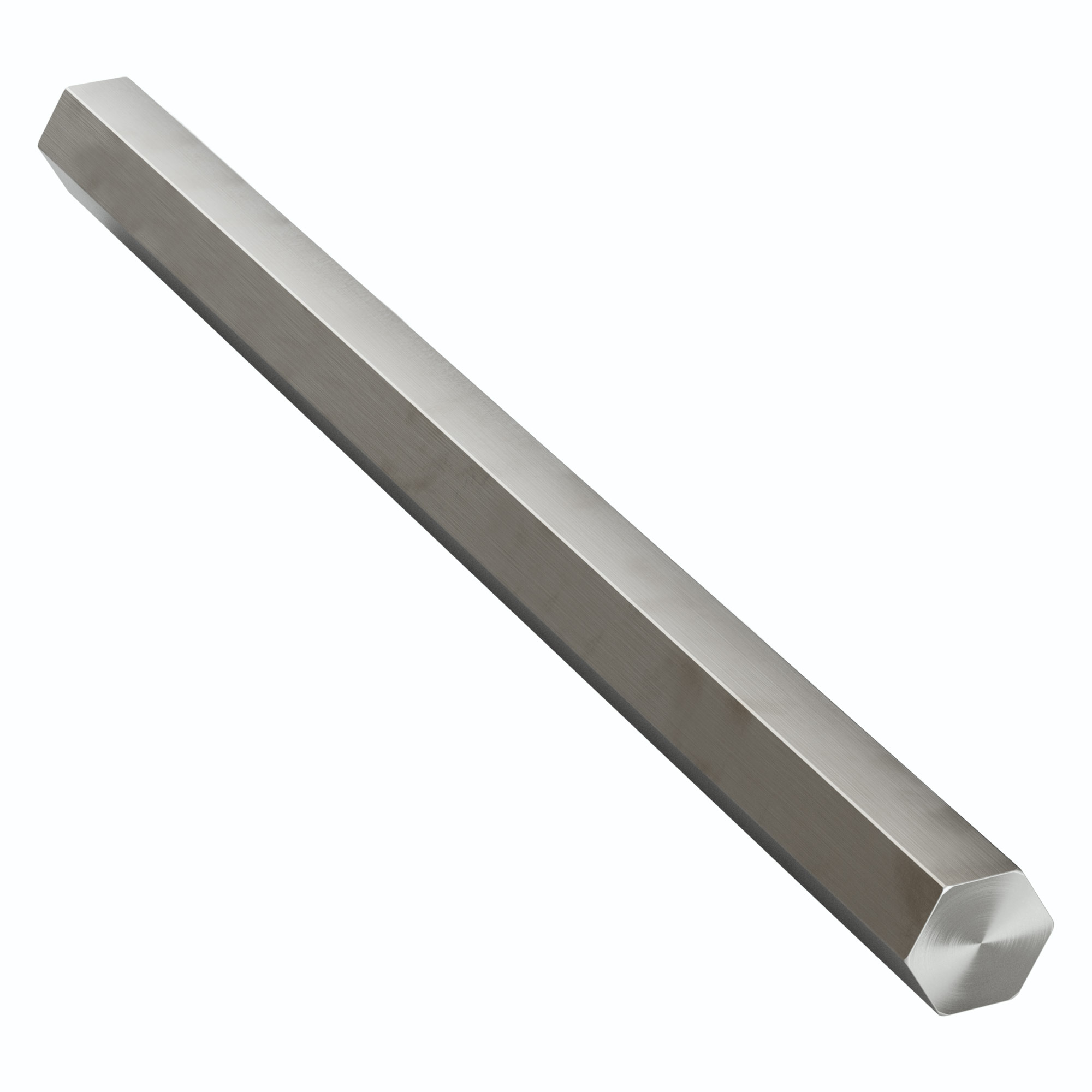 2102 Series Stainless Steel REX Shaft (8mm Diameter, 110mm Length ...
