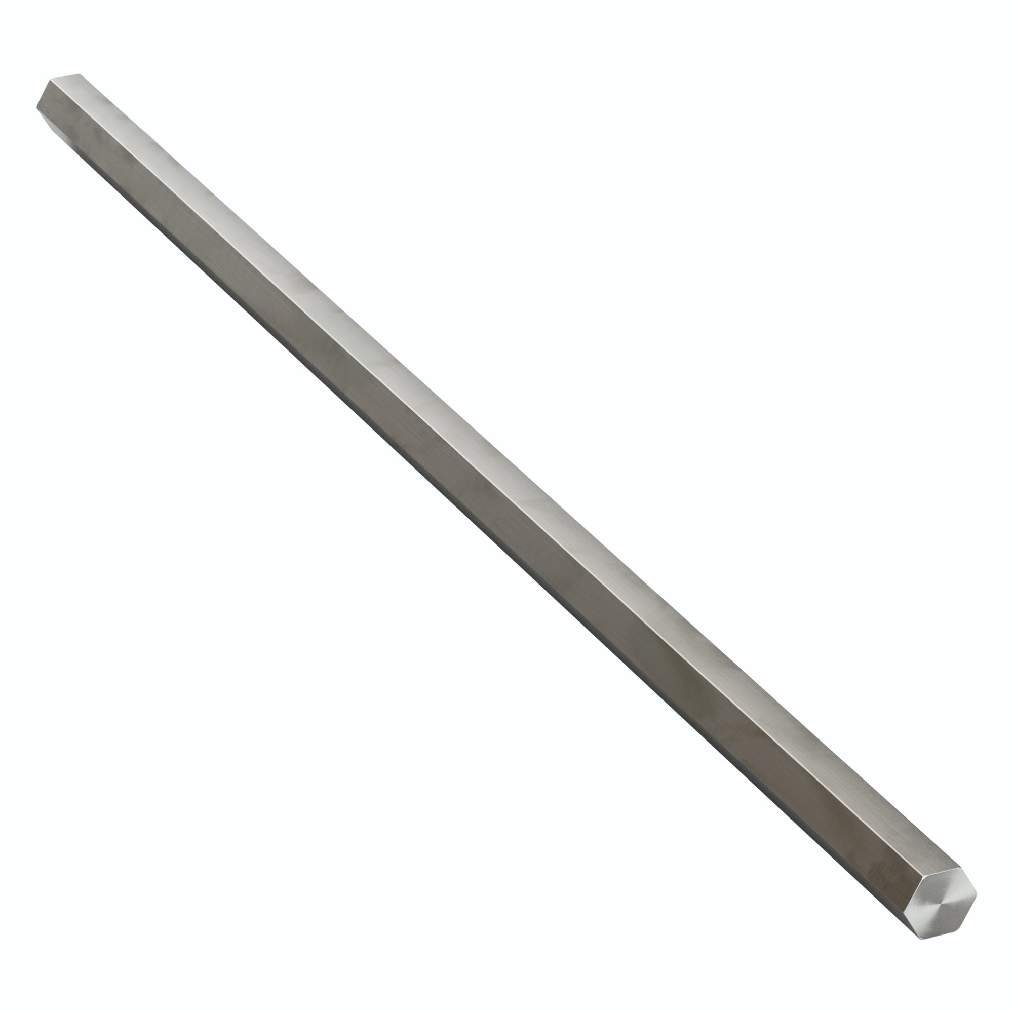 2102 Series Stainless Steel REX Shaft (8mm Diameter, 220mm Length ...