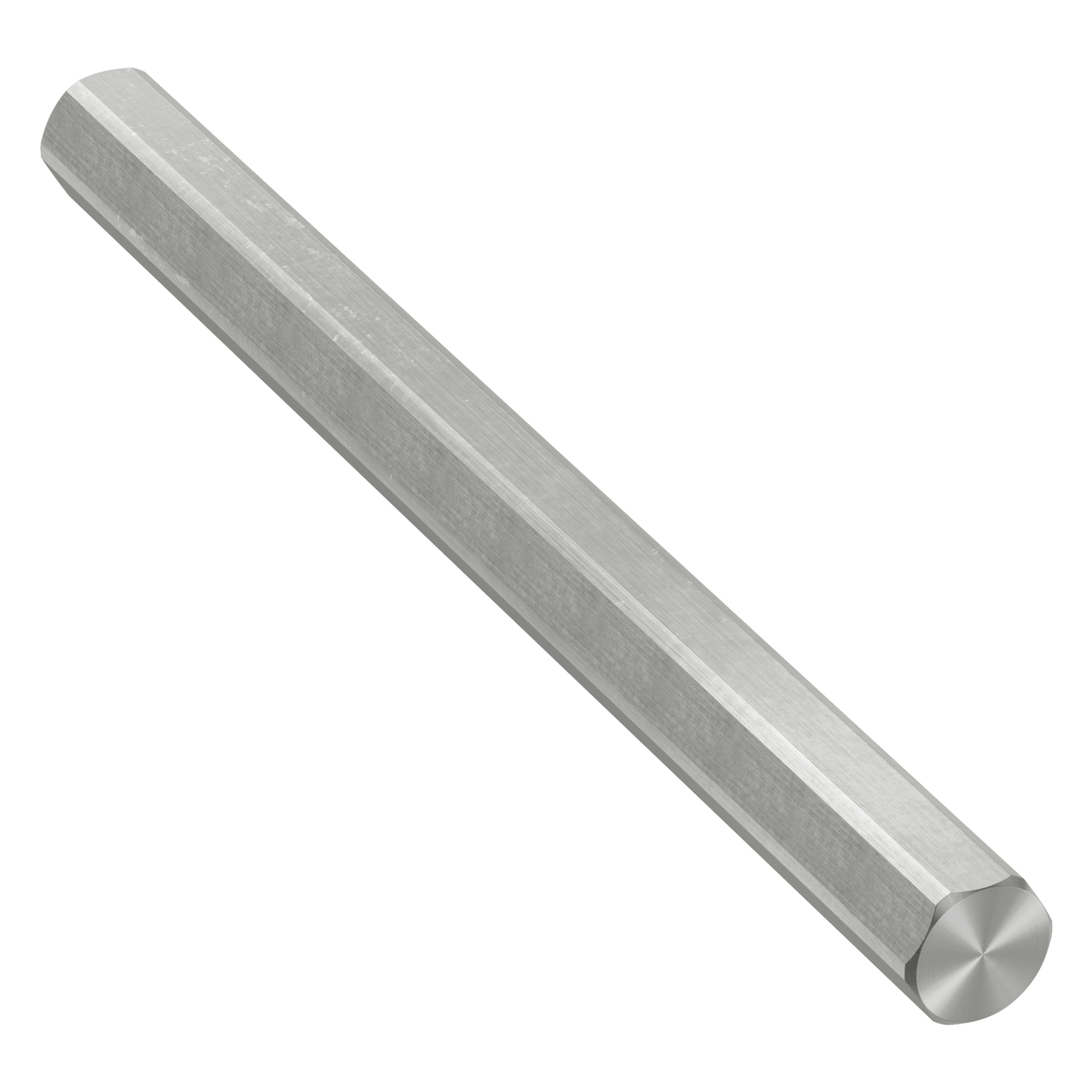 2102 Series Stainless Steel REX Shaft (12mm Diameter, 140mm Length ...