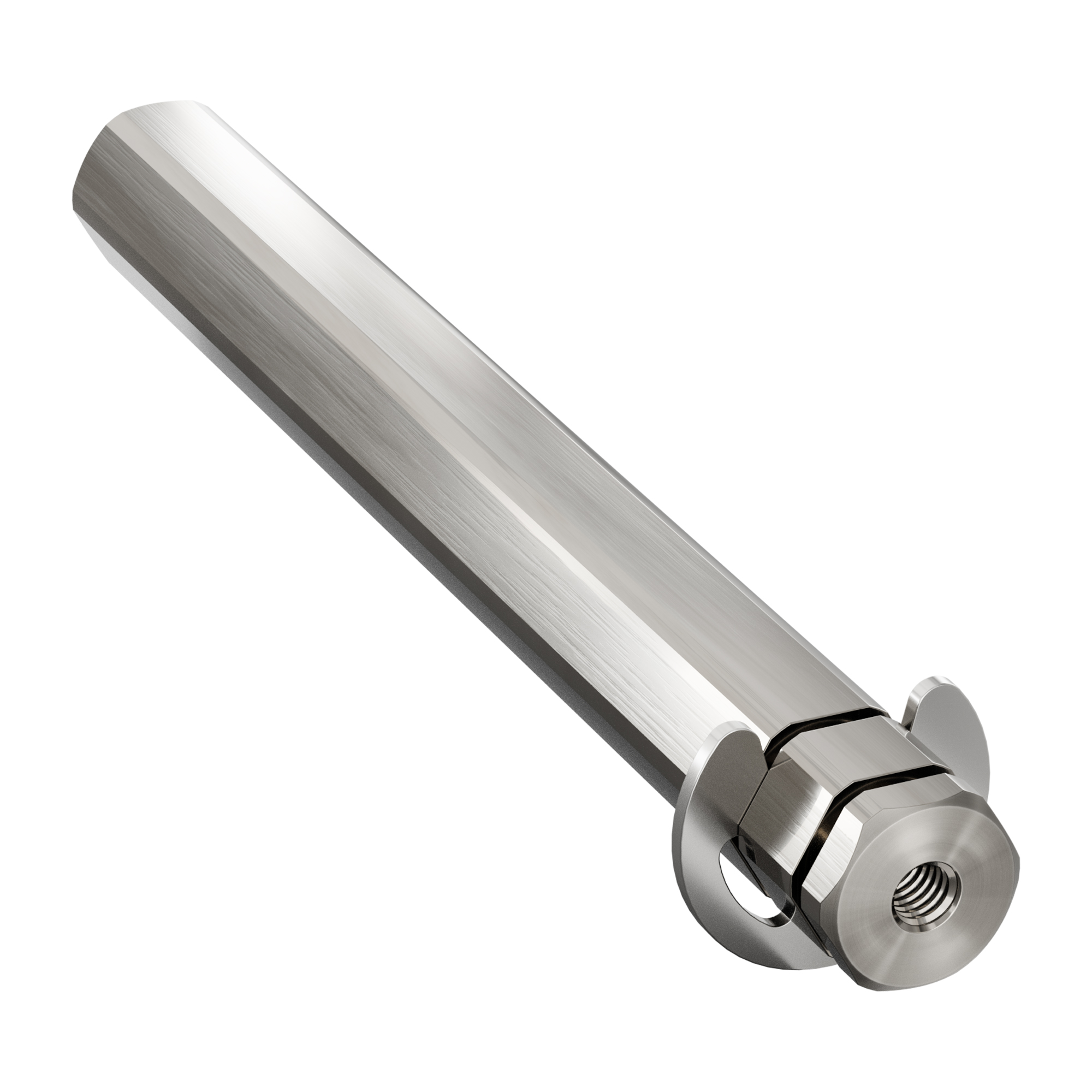 12mm REX™ Shaft with E-Clip (Stainless Steel, 104mm Length) | Buy in ...