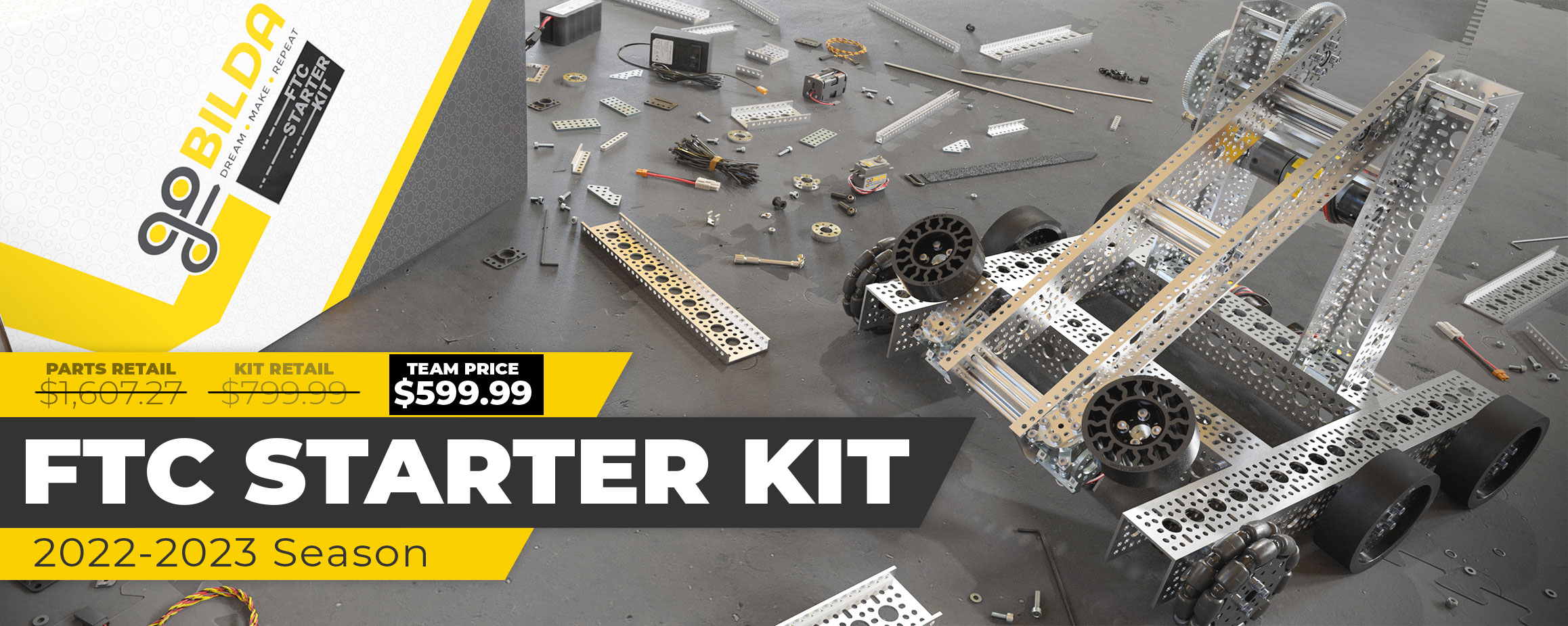 FTC Starter Kit (2022-2023 Season) | Buy in Australia | GB-3200-4008 ...