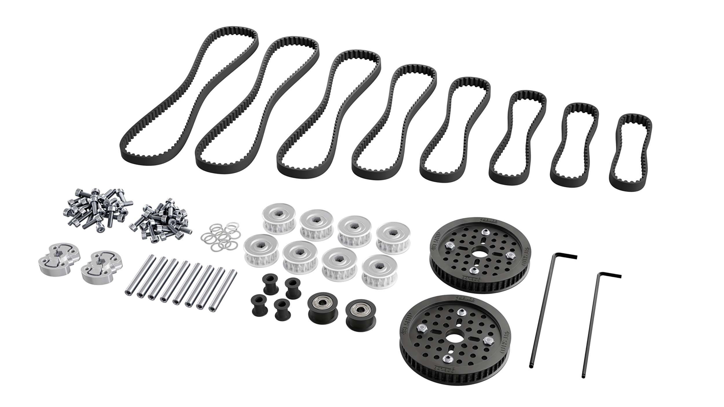 5mm Pitch HTD Timing Belt & Pulley Starter Pack (8mm REX™ Bore) | Buy ...