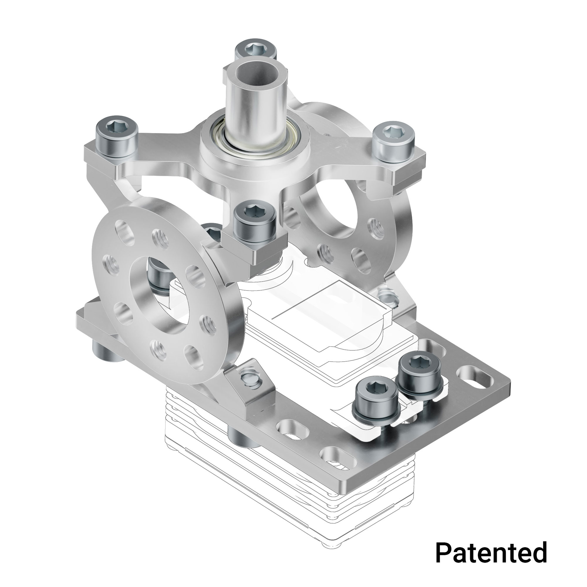 ServoBlock™ (Standard Size, 24 Tooth Spline, 10mm OD Shaft) | Buy in ...