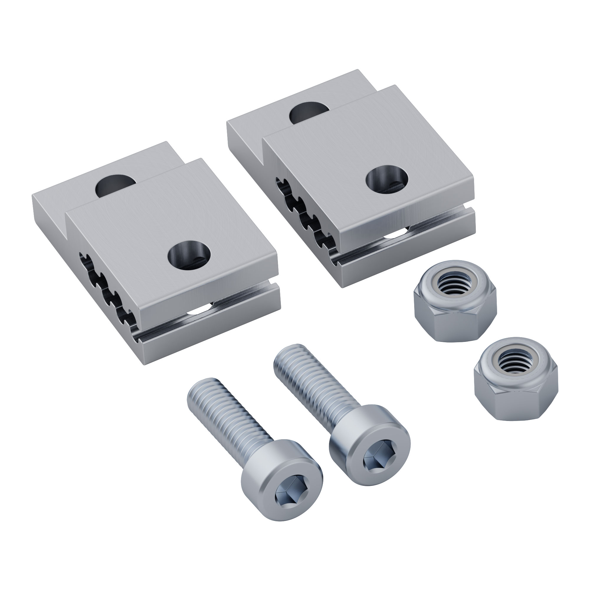 3mm HTD Pitch Timing Belt Clamp (1-1) - 2 Pack | Buy in Australia | GB ...