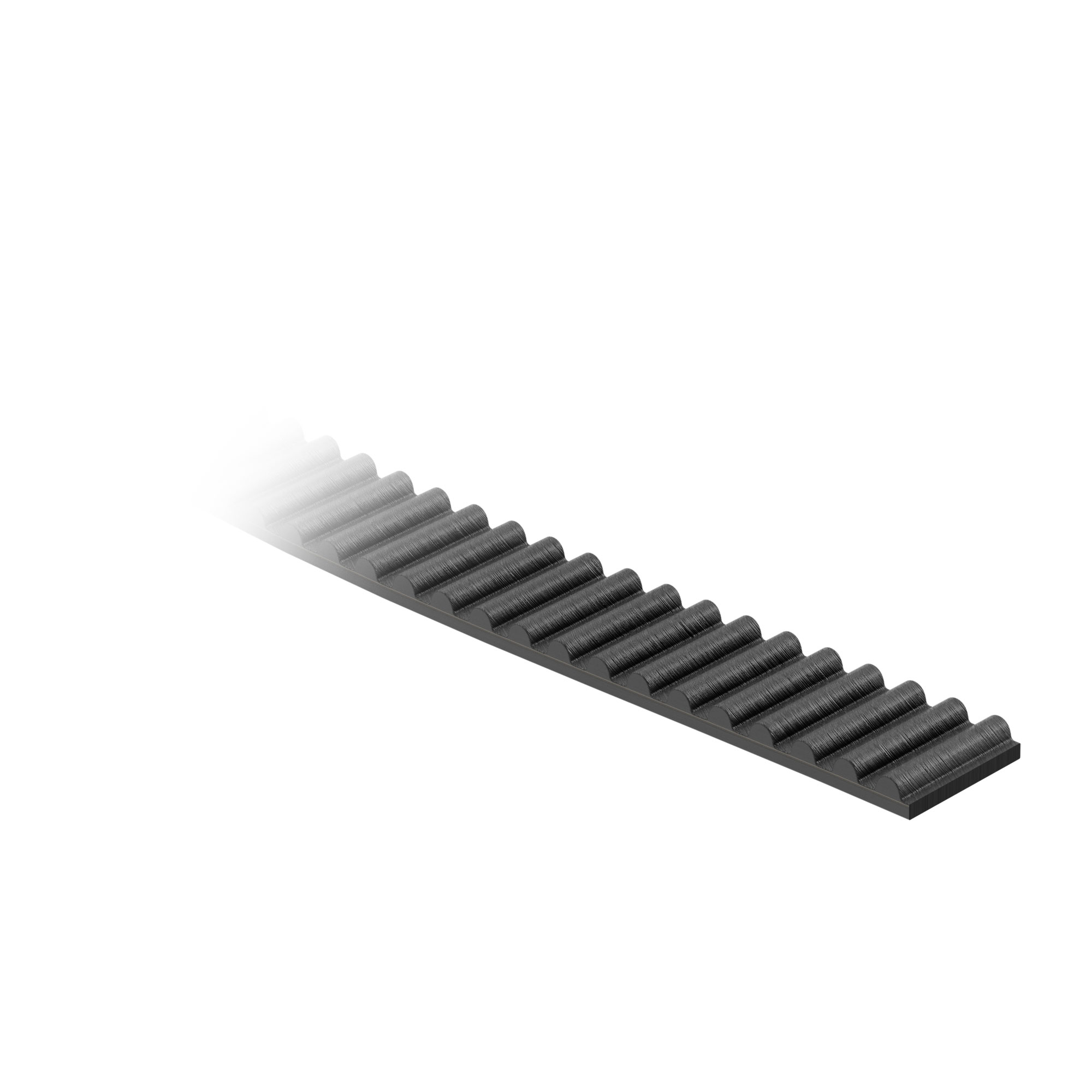 2mm Pitch GT2 Timing Belt (6mm Width, 5 meter Cut-Length) | Buy in ...