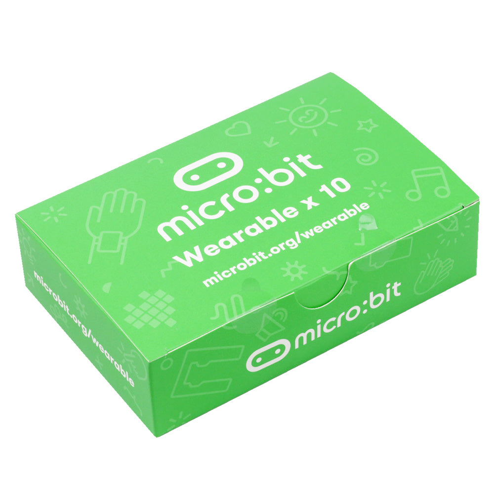 BBC micro:bit Wearable Accessory - 10 Pack | Buy in Australia | KT ...