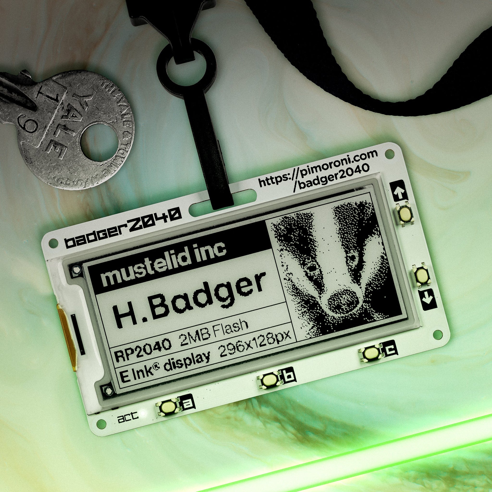Badger 2040 - Badger + Accessory Kit | Buy in Australia | PIM610 | Core ...