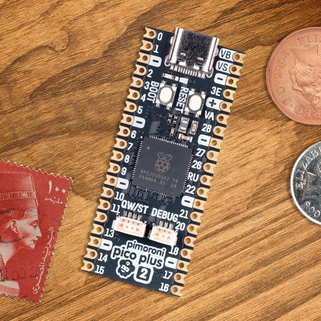 Pimoroni Pico Plus 2 | Buy in Australia | PIM724 | Core Electronics
