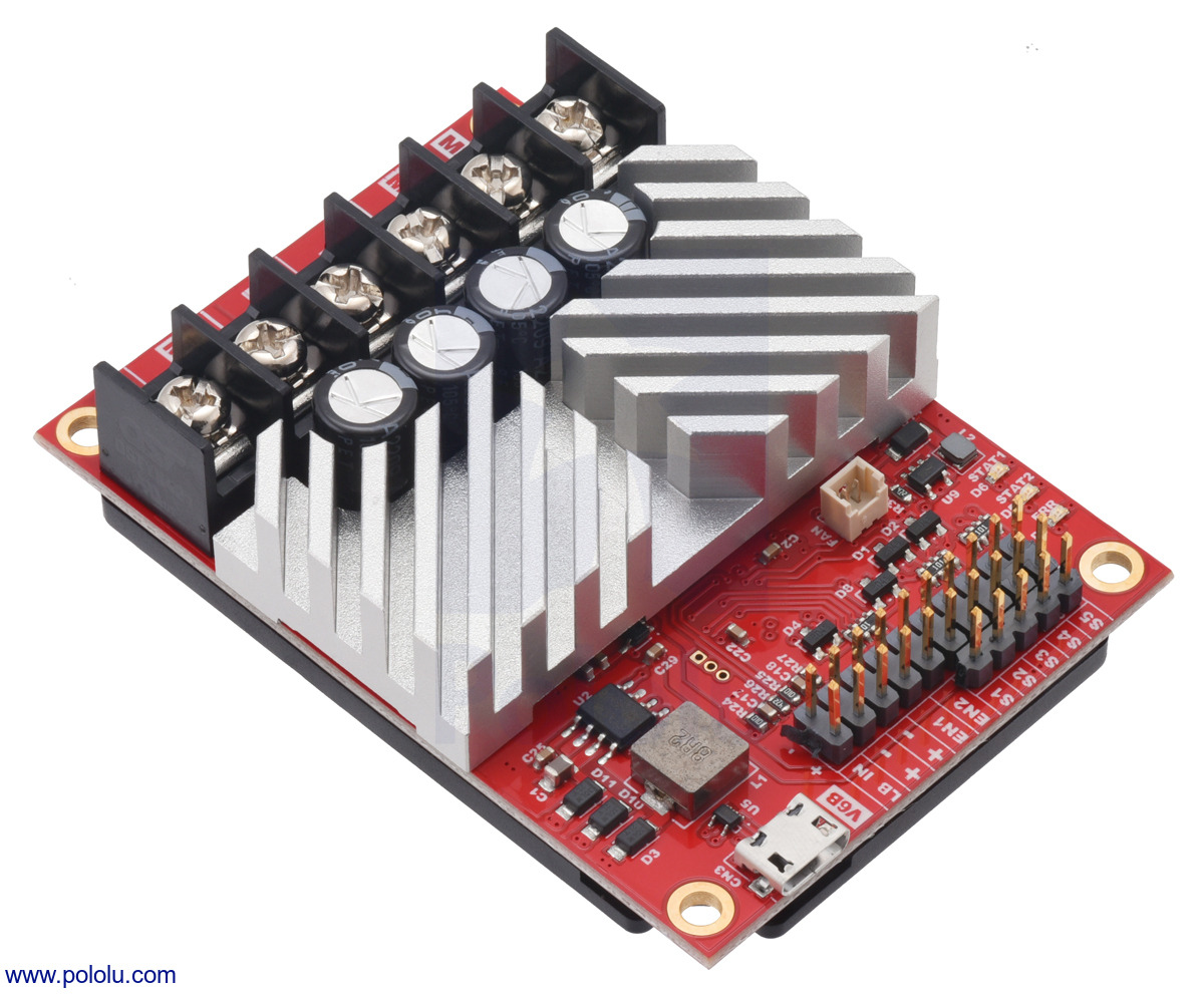 RoboClaw 2x30A Motor Controller (V6B) | Buy in Australia | POLOLU-3684 ...